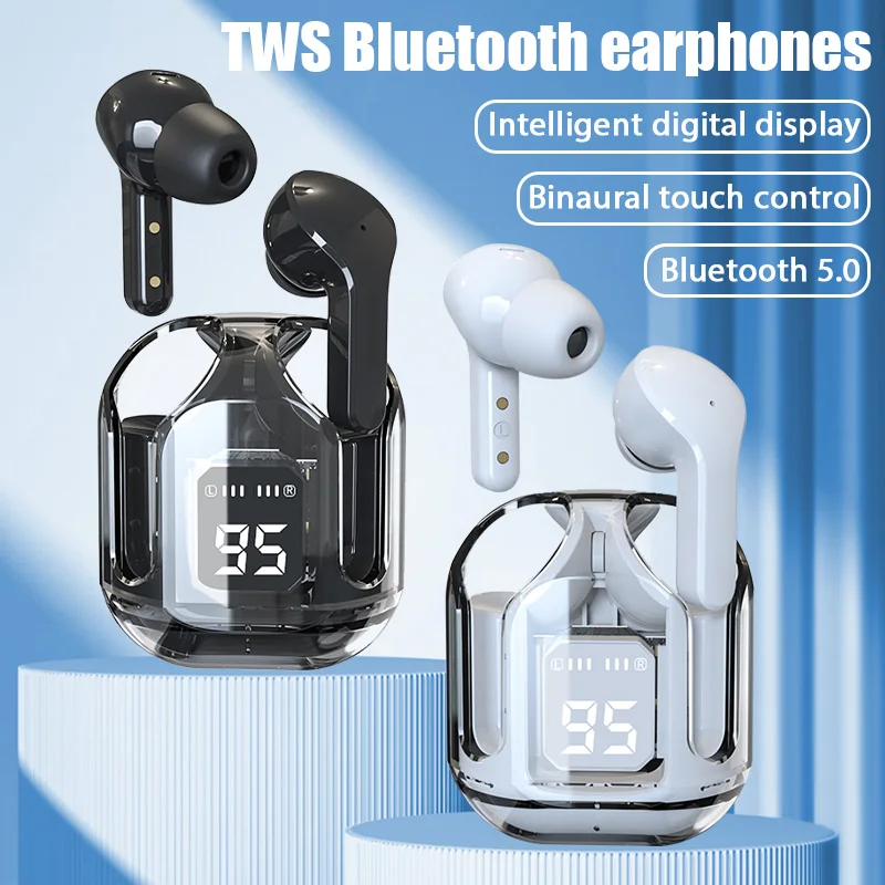 Air31-True-Wireless-Bluetooth-Headset-Transparent-Design-with-LED ...