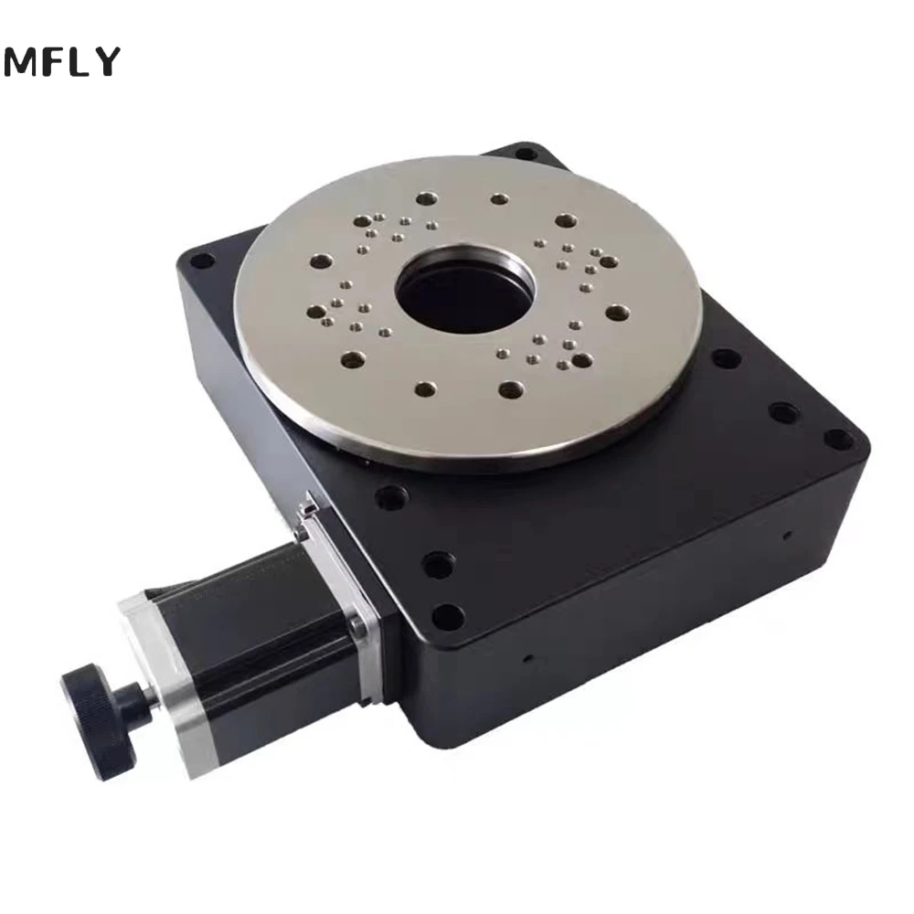 PT-GD204-high-precision-electric-rotary-table-360-degree-rotation-worm ...
