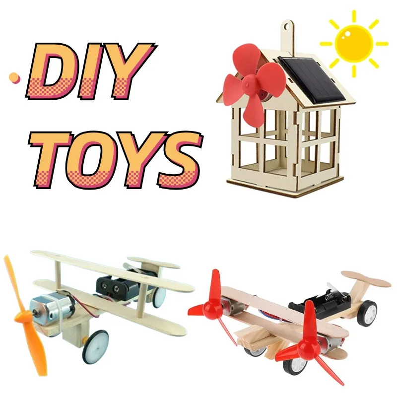 Windmill-Science-DIY-Physics-Educational-Kit-for-Kid-Model-2-in-1-Solar ...