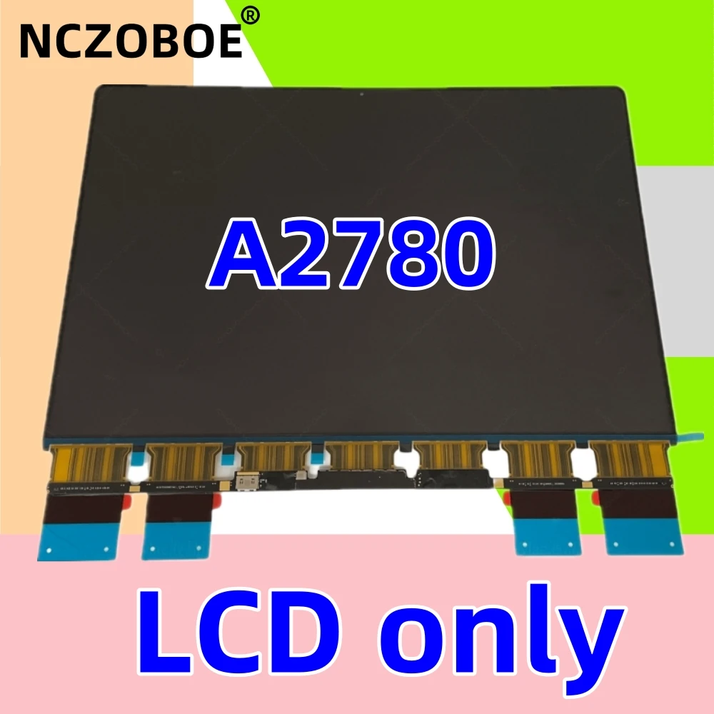 A2780 NCZOBOE New LCD Only A2442 A2485 For Macbook Lcd Panel Glass ...