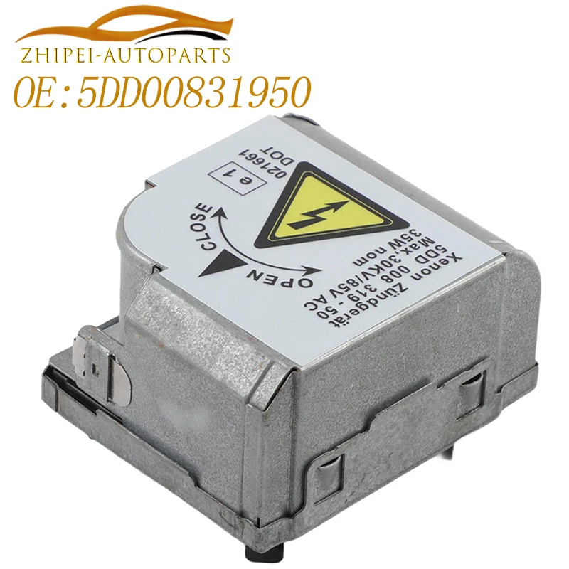 5DD008319-50 5DV008290-00 Xenon Headlight HID Ballast Car 5DD00831950 ...