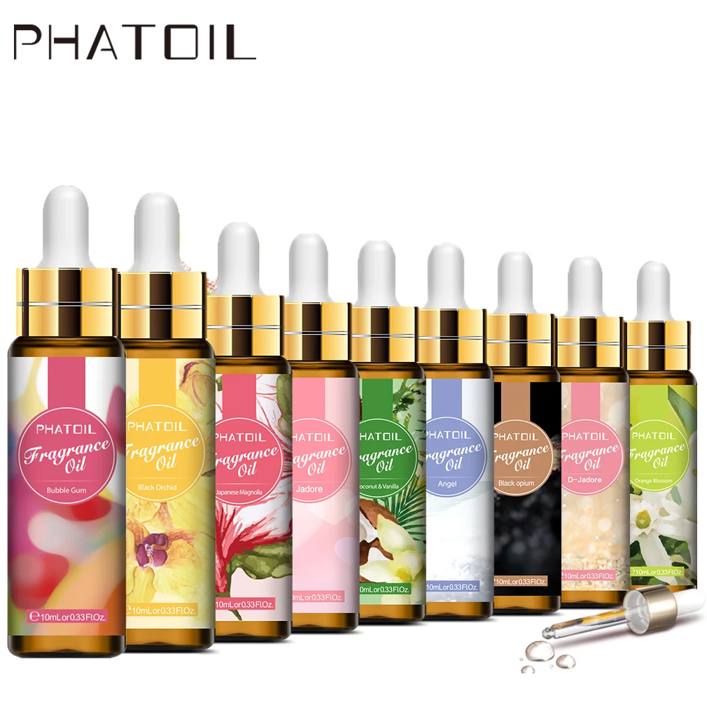 PHATOIL-Coffee-Coconut-Vanilla-Fragrance-Essential-Oil-Diffuser-10ML ...