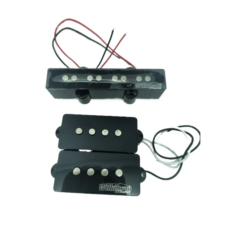 Q-X Music Store-Wilkinson 4 Strings PB electric bass Guitar Pickup four ...