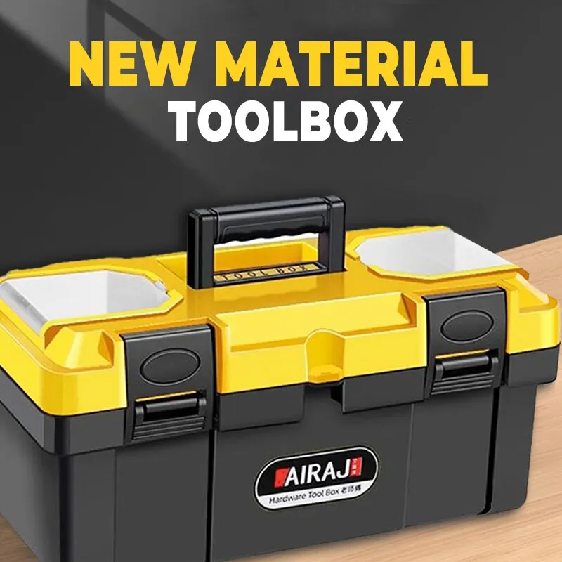 AIRAJ-Plastic-ABS-Tool-Storage-Box-For-Electricians-Multifunctional-Instrument-Parts-Portable ...