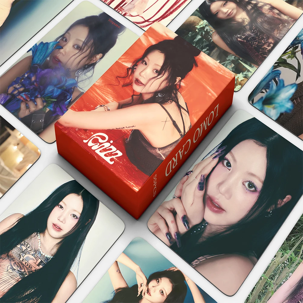 55pcs-set-KPOP-SUSU-Seo-Soo-Jin-Album-LOMO-Card-SOOJIN-Small-Card-AGASSY-GIDLE-Gift.jpg