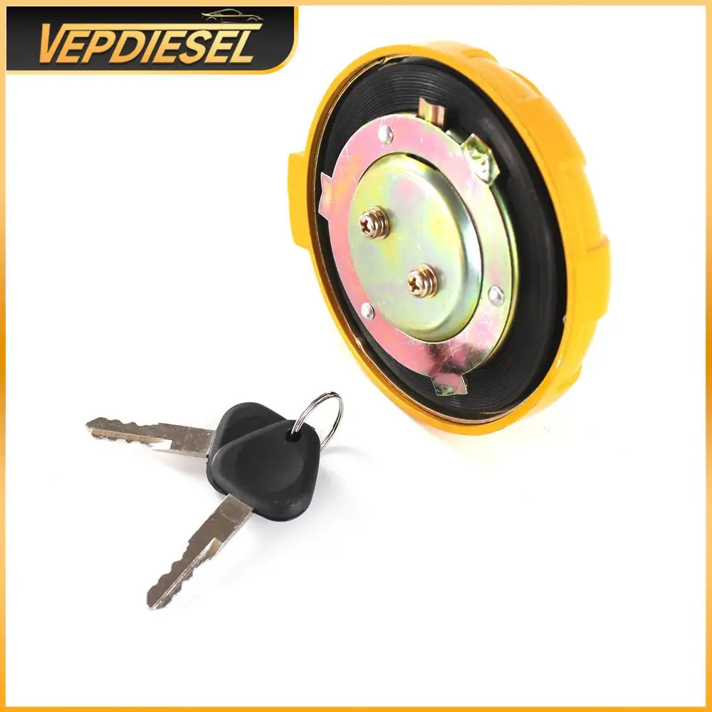 1PC-14528922-Locking-Fuel-Cap-Fuel-Tank-Cap-Ass-y-for-Volvo-EC140B ...