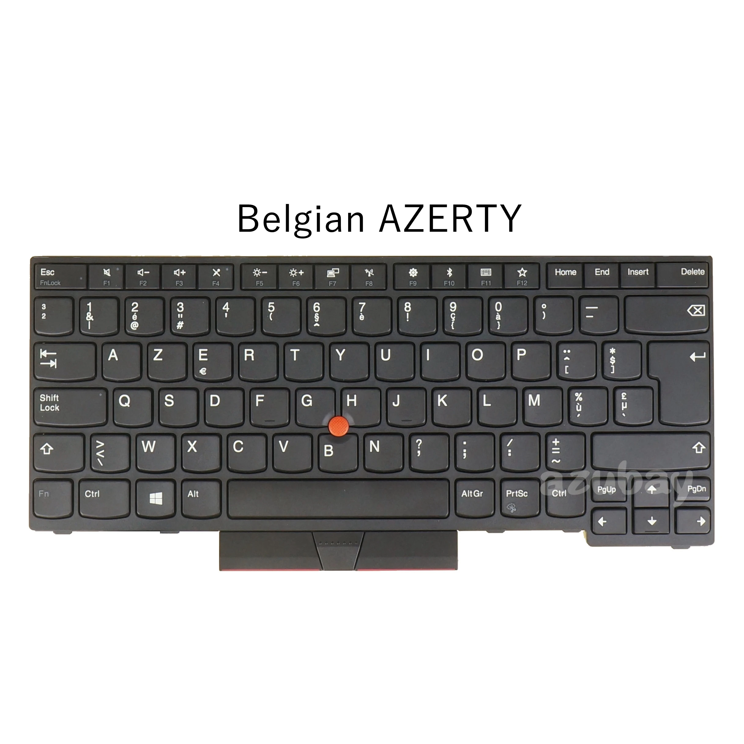 Lenovo Thinkpad E490 Keyboard | Lenovo Thinkpad E480 Keyboard - Azerty ...