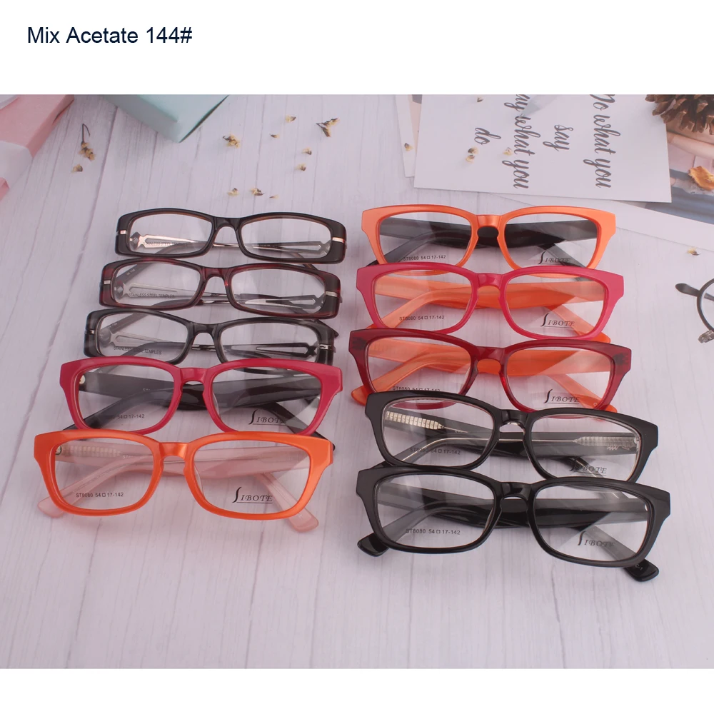 Red And Black Nerd Glasses