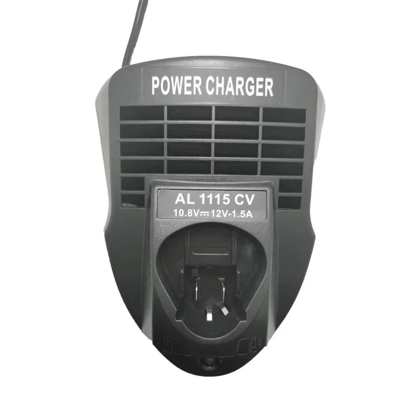 Cargador de batería de iones de litio de 12V 10,8 V AL1115 CV para Bosch BAT411 BAT412 2 607 336 ...