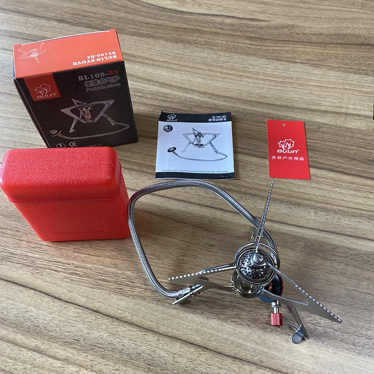 Bulin BL100 B5 3500W Camping split gas stove is small and lightweight ...