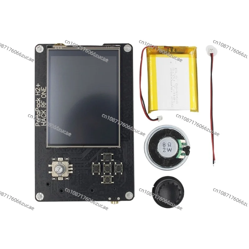 Mayhem Portapack H2 Hackrf One SDR Software Defined Radio 1MHz-6GHz ...