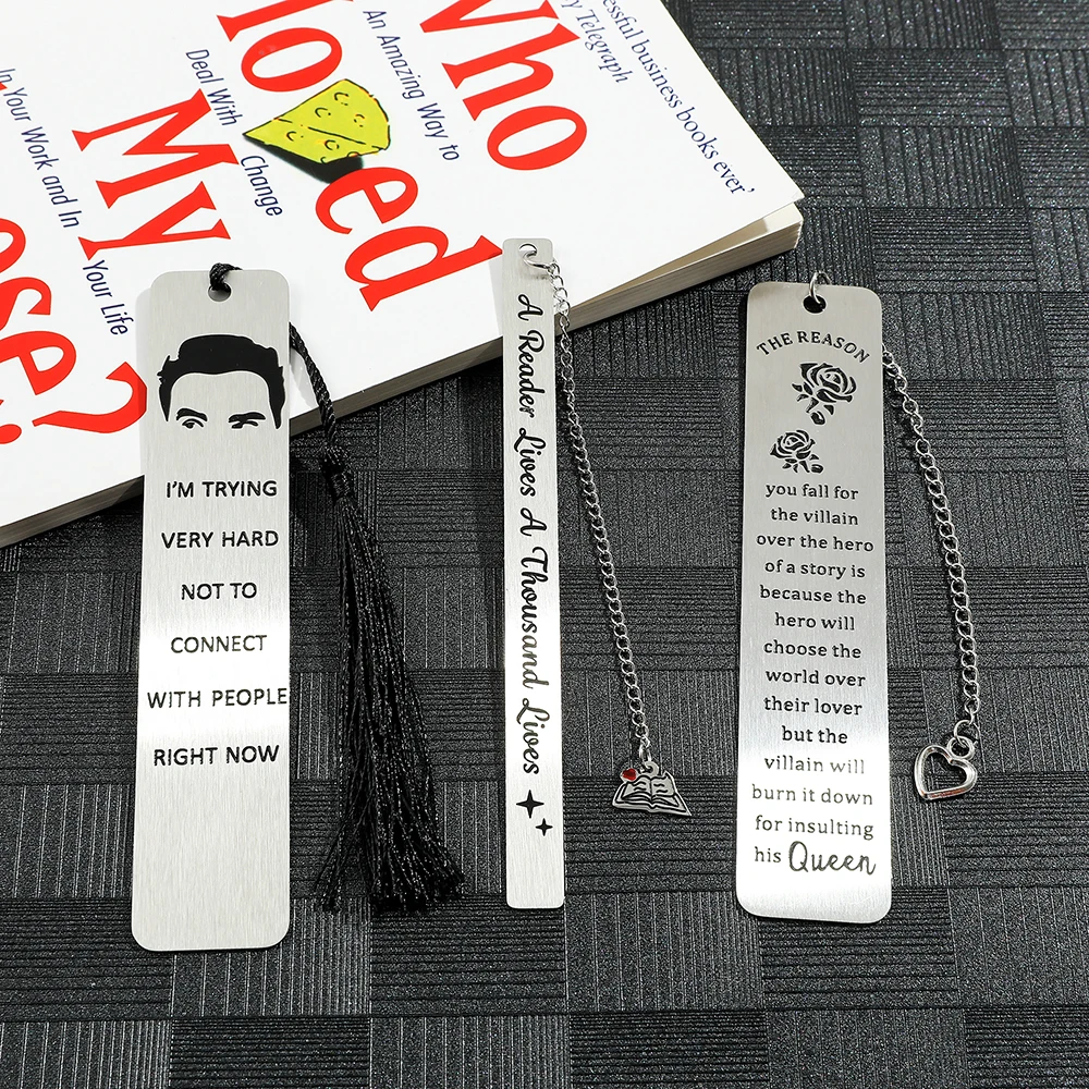 I'm Trying Very Hard Not To Connect With People Right Now Book Mark ...