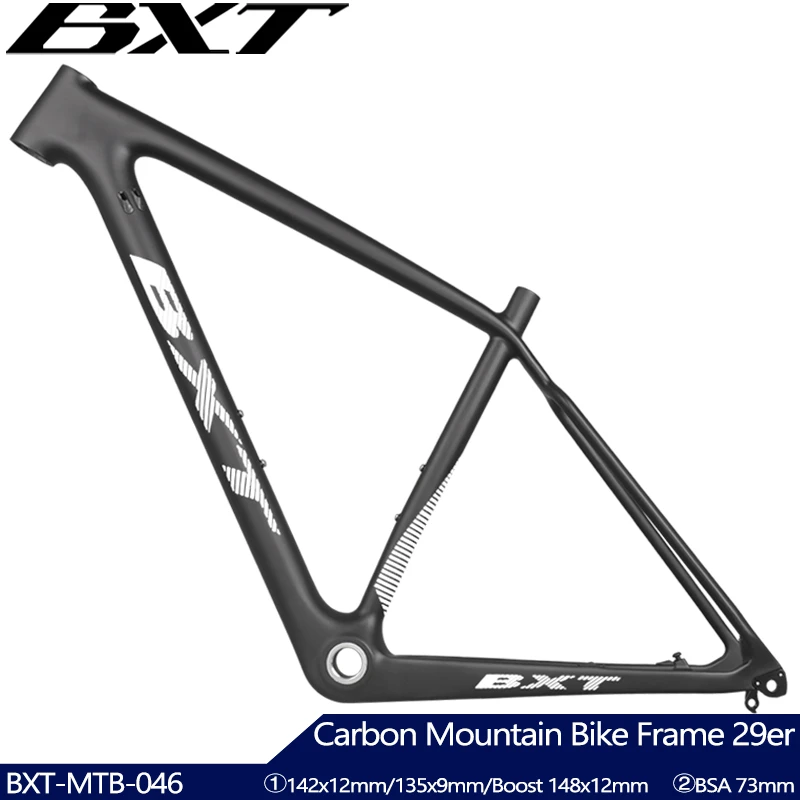Carbon Frame 29er Bicicletas Mountain Bike Carbon MTB Frame BSA Boost ...