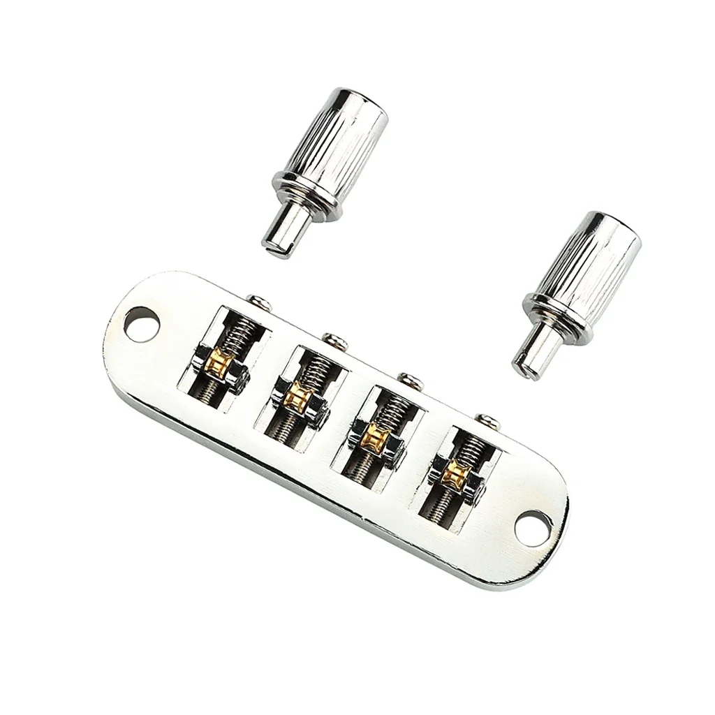 New four-string guitar Bridge For Tune-O-Matic Roller Saddle Bass ...