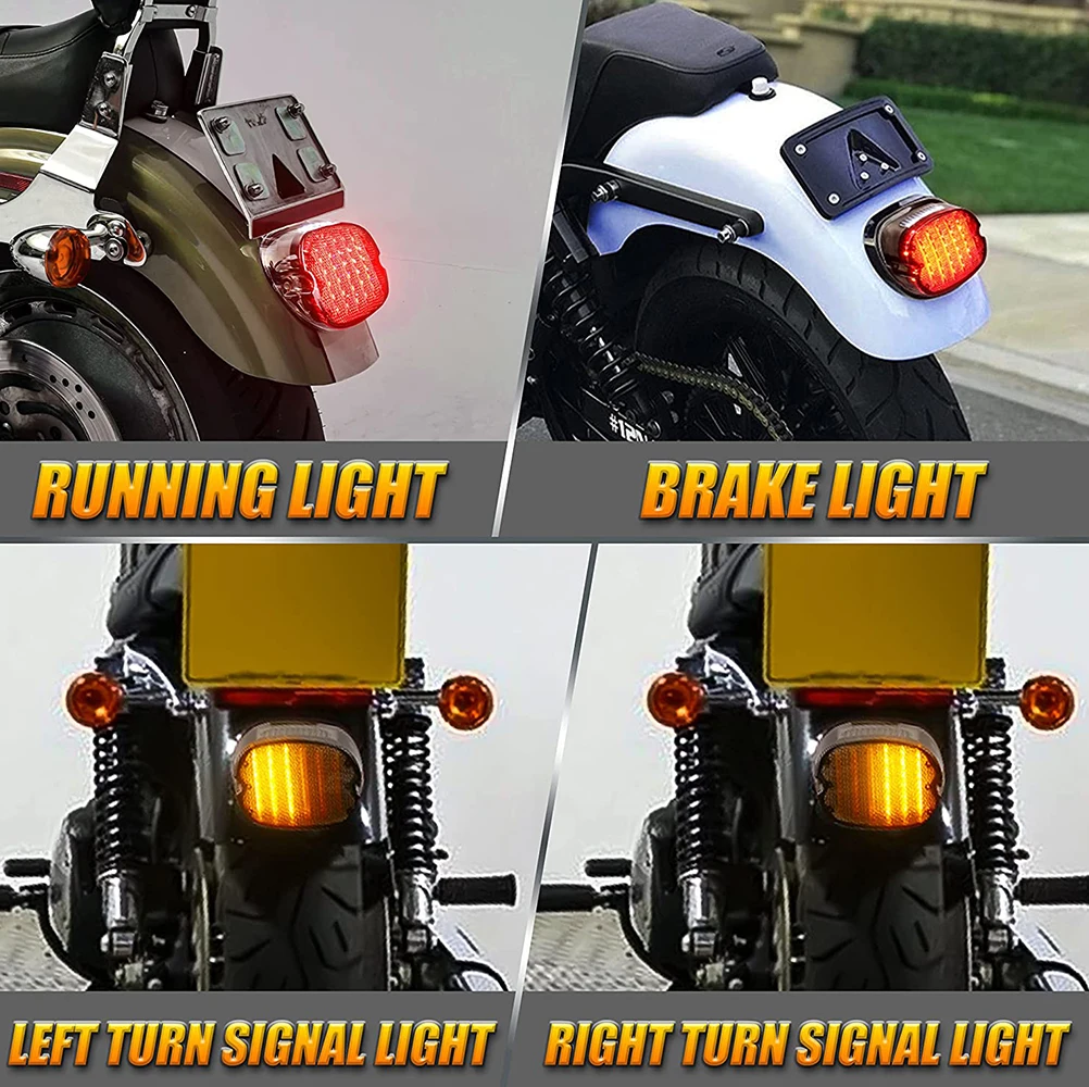 Hyper Brakelights Harley