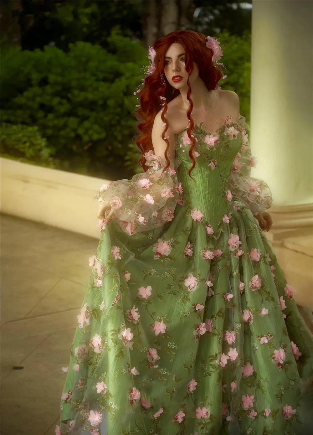 Enchanted Forest Prom Dresses