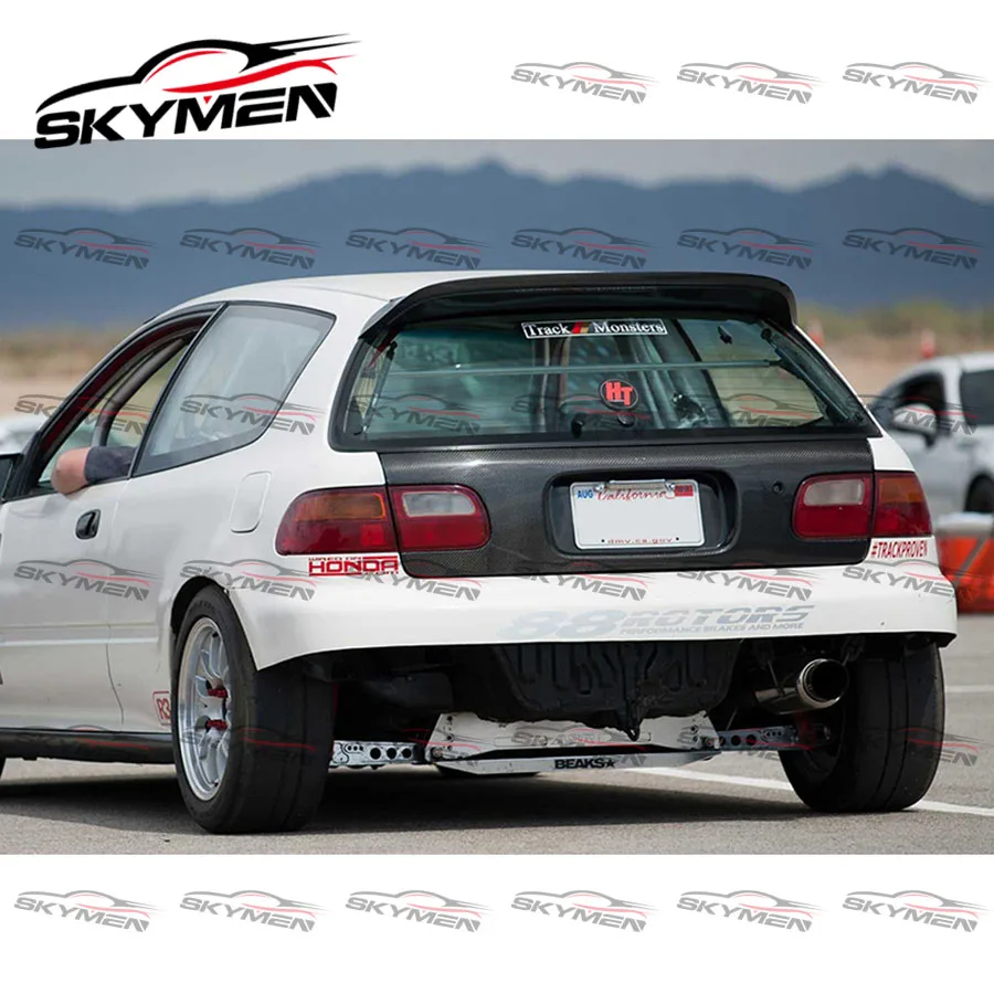 1995 Honda Civic Hatchback Modified