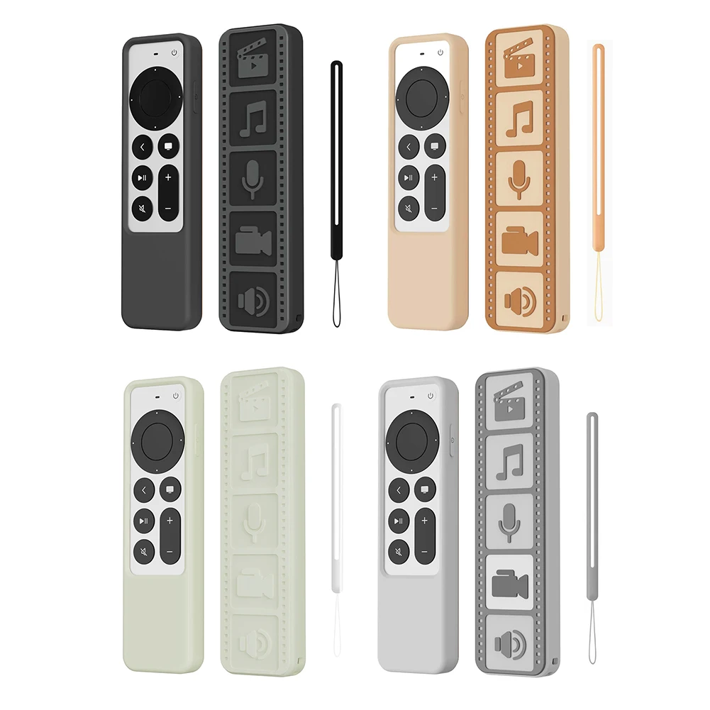 Remote Control Case Dustproof with Lanyard Remote Control Housing for ...