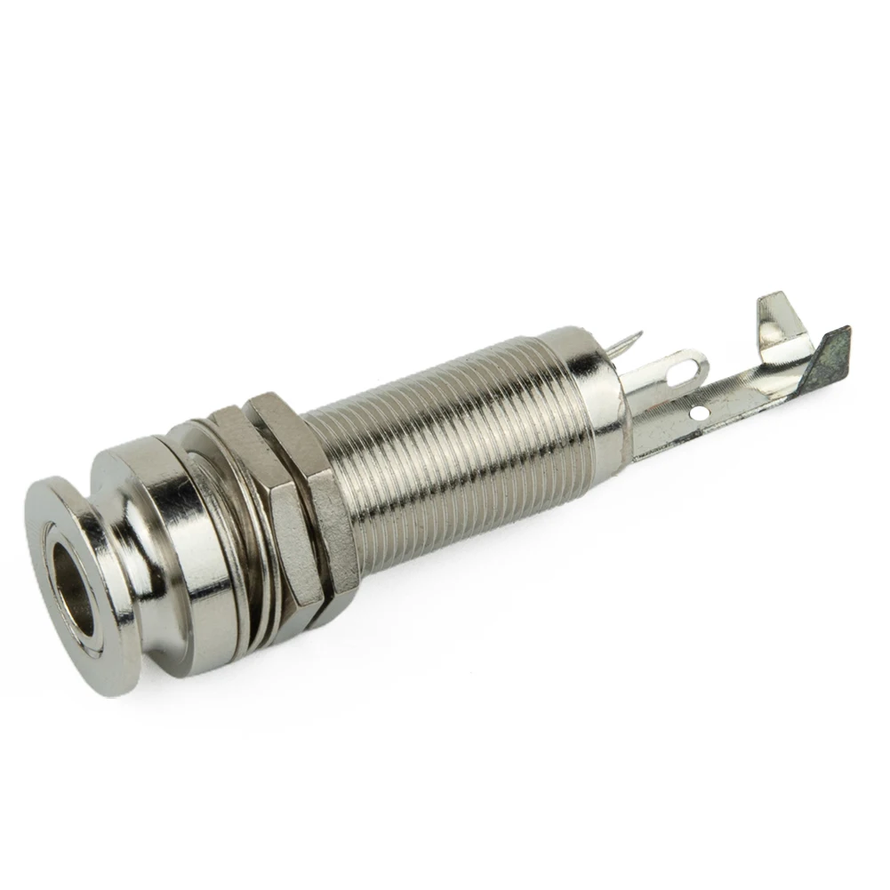 Brand-New-Guitar-Socket-Lock-Socket-1-4-Jacks-Bass-Output-Jacks-For ...