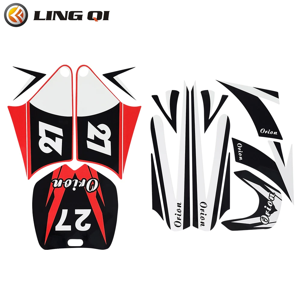 Mini APOLLO Sticker Graphics For Child Motorcycle Apollo.Decals Set Of ...
