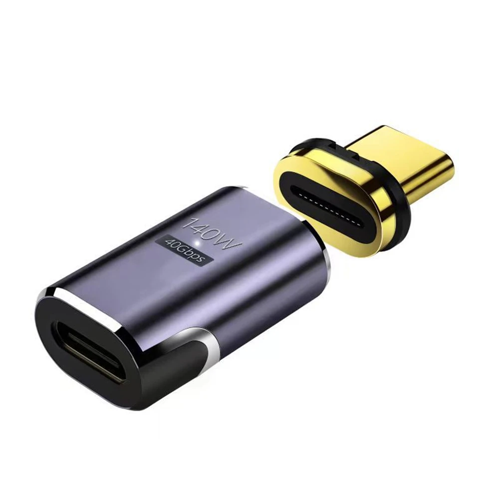Usb C Magnetic Charger 40Gbps USB C Magnetic Adapte,USB C 90 Degee ...