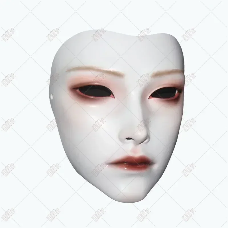 Antique-Male-Mask-Hanfu-For-Halloween-Party-Dress-Up-National-Style ...