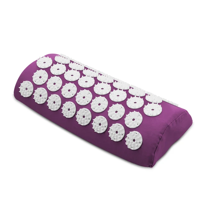 62*38cm Massager Cushion Massage Mat Acupressure Relieve Back Body Pain ...