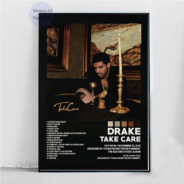 Drake Album Cover Take Care