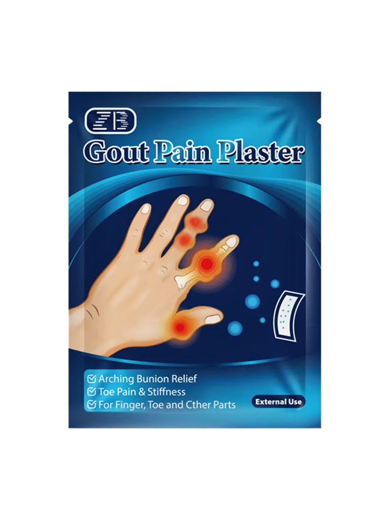 Professional patches for gout that reduce uric acid levels, reduce ...