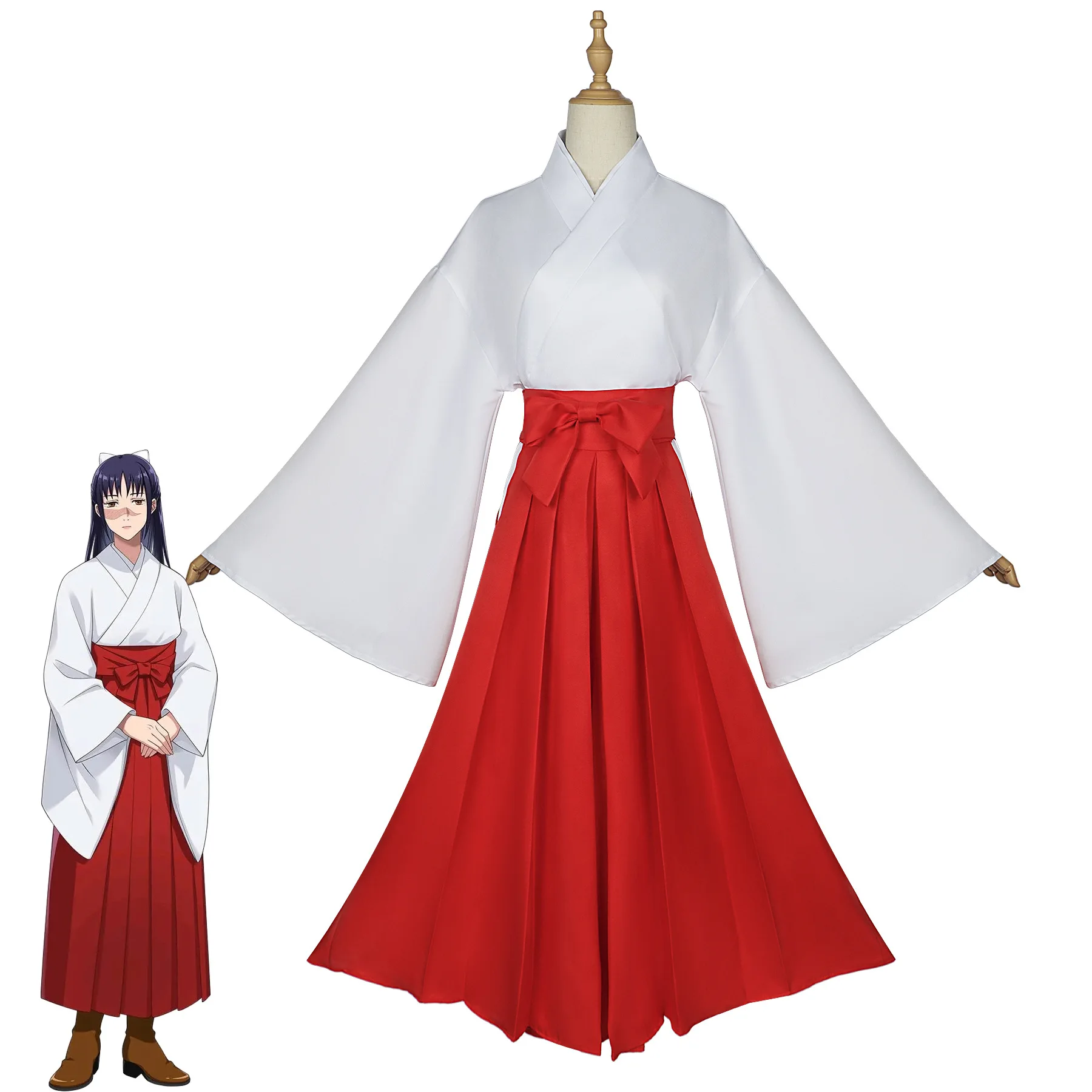 Anime Jujutsu Kaisen Fushiguro Toji Cosplay Costume Adult Unisex ...
