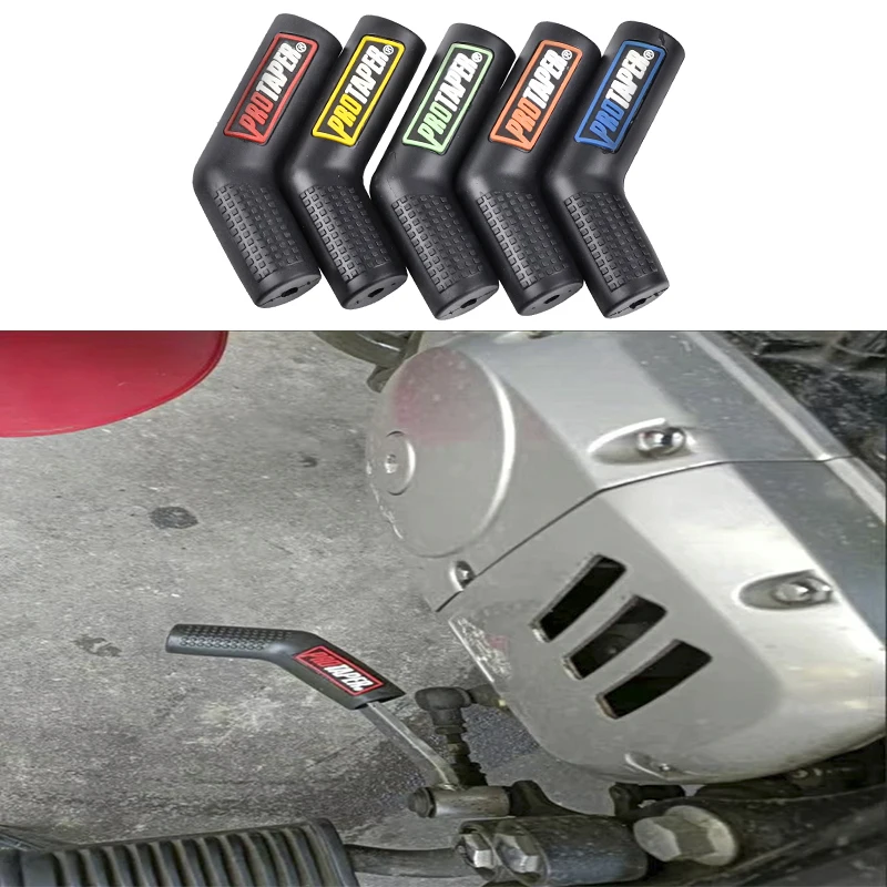 Motorcycle-Shift-Gear-Lever-Moto-Accessories-Cover-Shoe-Protector-Pedal ...