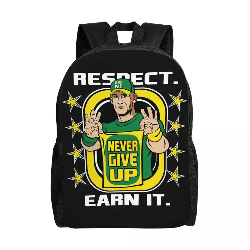 Customized-WWE-John-Cena-Backpacks-for-Women-Men-College-School-Student ...