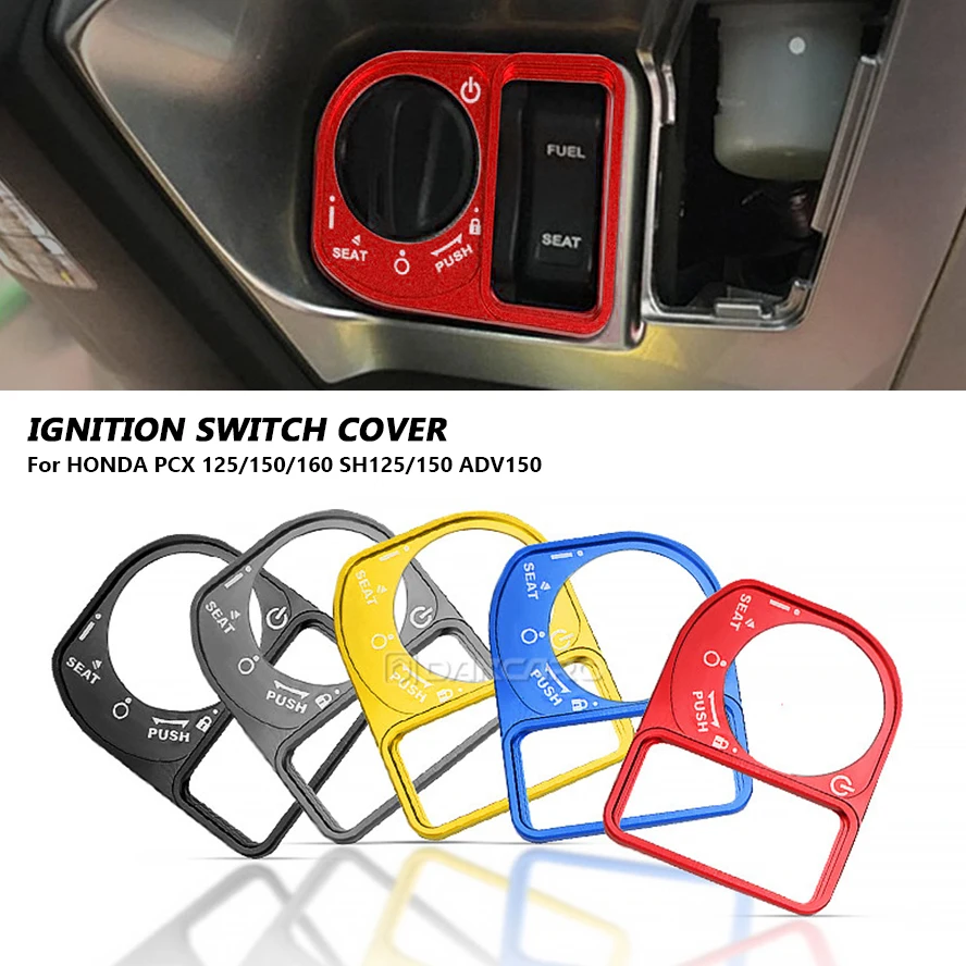 Motorcycle-Ignition-Switch-Cover-Electric-Lock-Button-Cover-Protector ...
