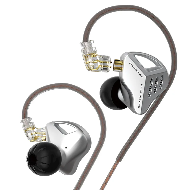 KZ-Earphones-ZVX-Dynamic-HIFI-Bass-Earbuds-Wired-Earphones-Single ...