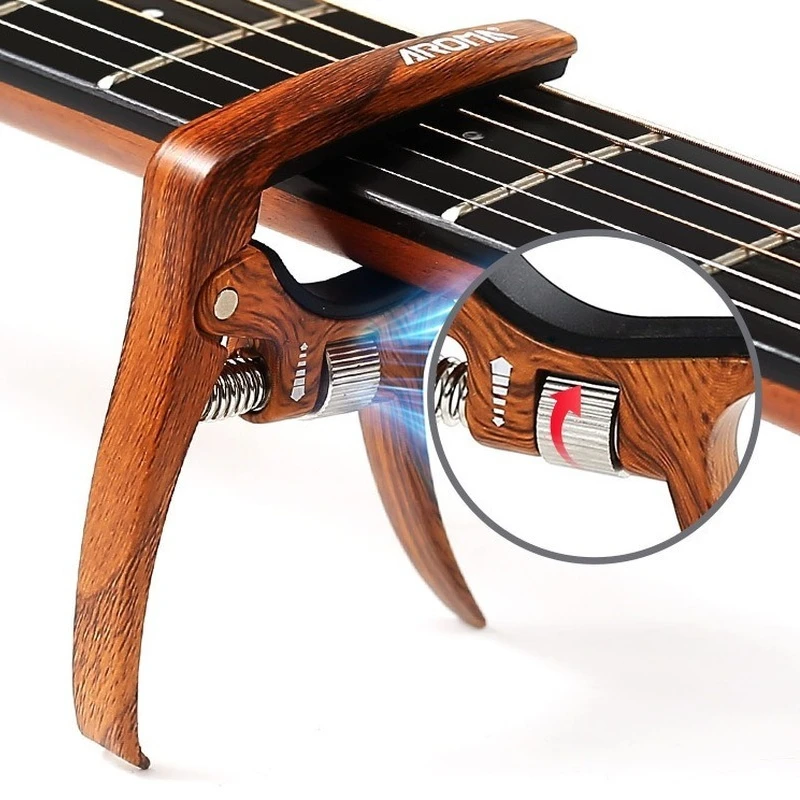 AROMA-AC-30-Capo-para-guitarra-el-ctrica-ac-stica-accesorio-ajustable ...