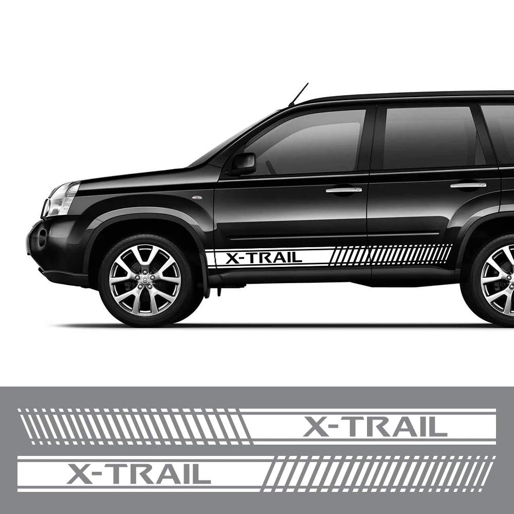 Car Door Stickers For Nissan X Trail X trail T30 T31 T32 Accessories ...