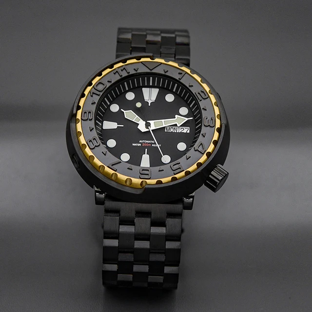 NH35 Dial NH36 Dial 28.5mm Dial Seiko NH36 Movement Tuna Can Watch ...