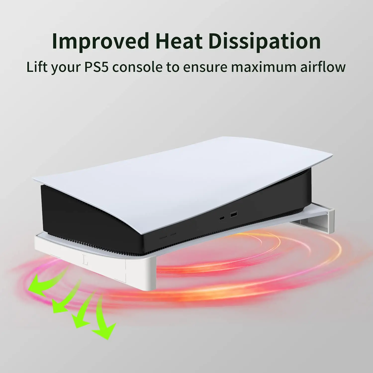 For-PS5-Horizontal-Stand-Accessories-for-PS5-Console-PS5-Desk-Stand ...