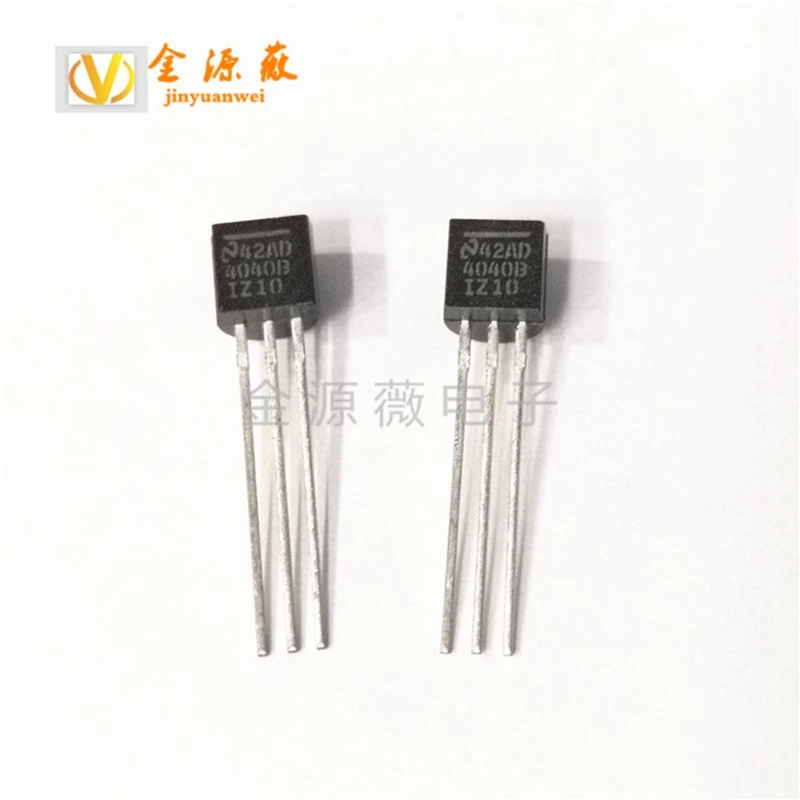 5PCS-LM4040BIZ-10-0-NOPB-voltage-reference-chip-TO-92-Voltage-10V ...