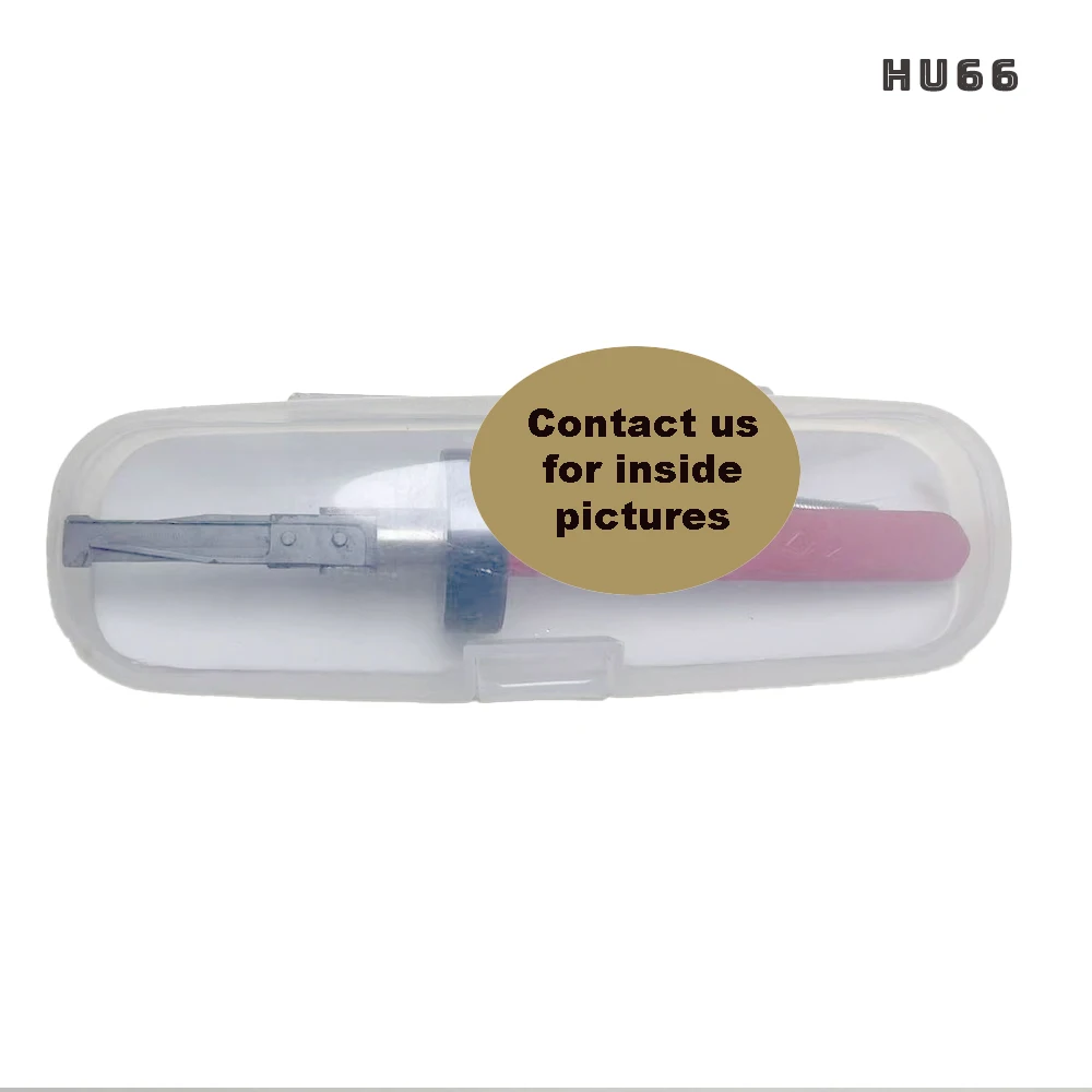 Púas de bloqueo de ranura interior HU66 para coche, herramienta de ...