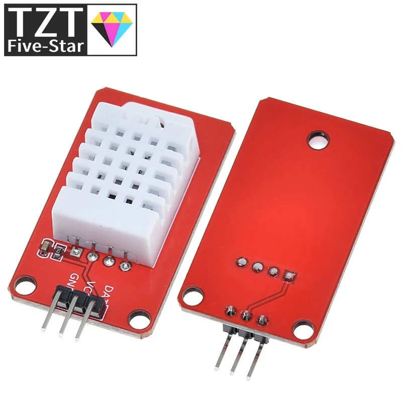 High Precision AM2302 DHT22 Digital Temperature & Humidity Sensor ...