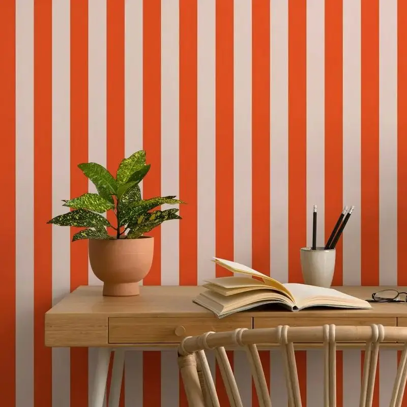 Self-adhesive Stripes Wallpaper, Geometric Wall Paper For Livingroom ...