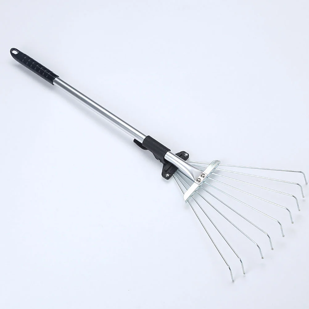 Cleaning-Tools-Leaf-Claw-Rake-Telescopic-Garden-Rake-72-30cm-Heavy-Duty ...