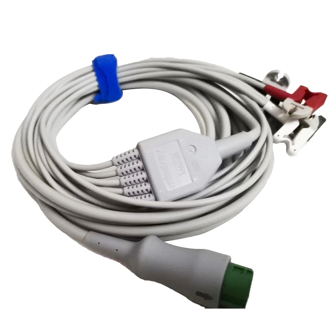 Original-Mindray-Trunk-Cable-and-Lead-Set-Instructions-for-Use-12Pin-5 ...