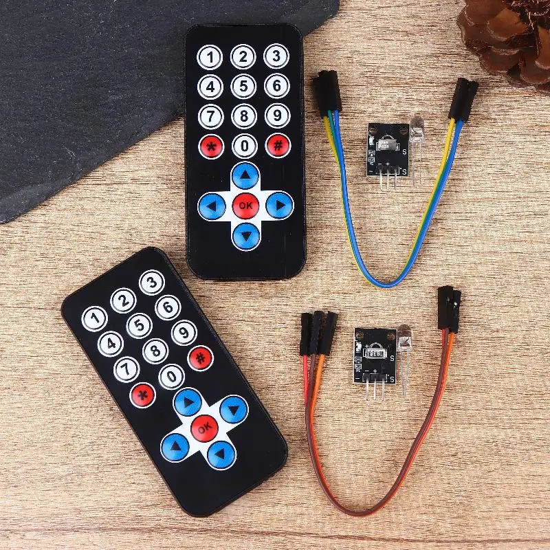 1Set HX1838 Infrared Remote Control Module - Wireless IR Receiver DIY ...