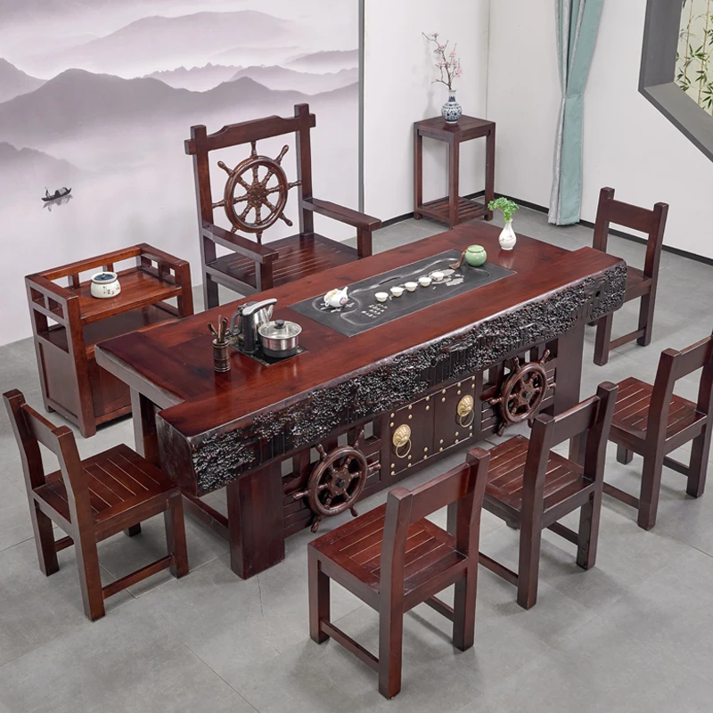 Old Boat Table