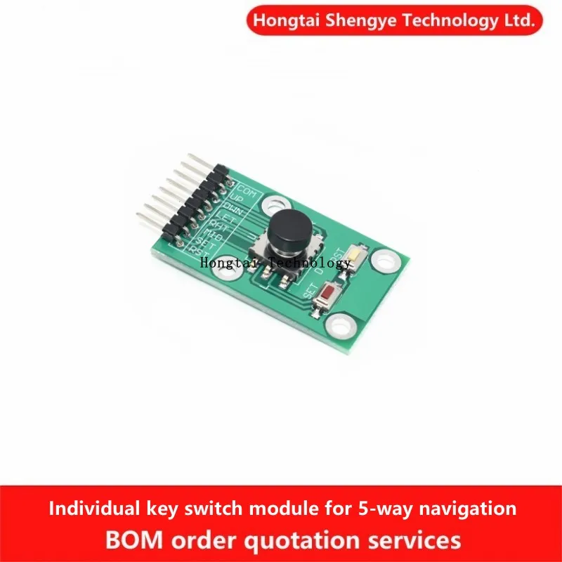 5-Way-Navigation-Key-Module-5D-Joystick-Individual-Keypad-Switches ...