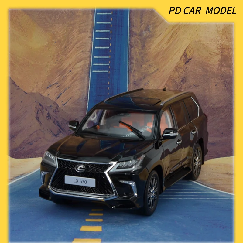 LCD-Collectible-1-18-Scale-Model-Lexus-LX570-SUV-BLACK-Gift-for-friends ...