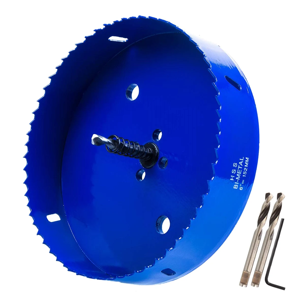 6-Inch-152-Mm-Hole-Saw-Blade-for-Cornhole-Boards-Corn-Hole-Drilling ...