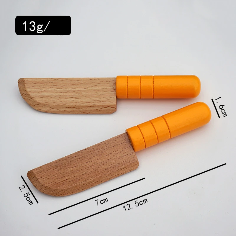 Children-s-Simulation-Cutting-Knife-Kitchen-Knife-Wooden-Toy-Fruit ...